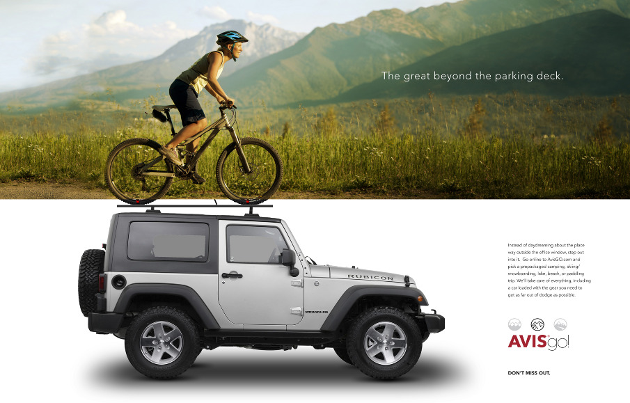 Avis Car Rental - Hall Carey