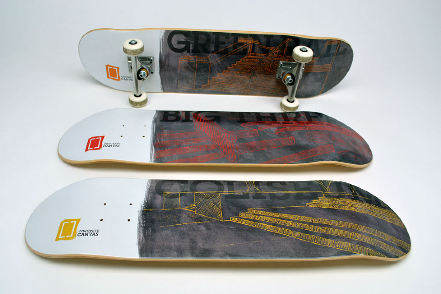 Concrete Canvas - The Portfolio of Richard Daniel