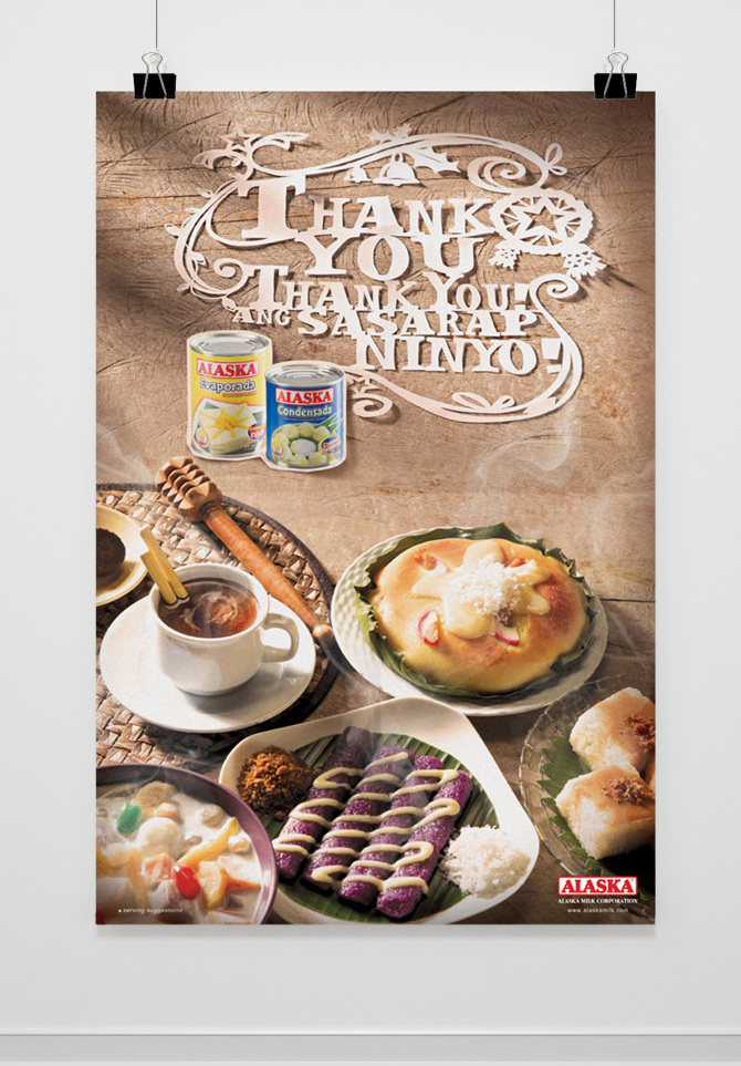 Alaska Milk 2011 - Lalaine Lim Design & Illustration