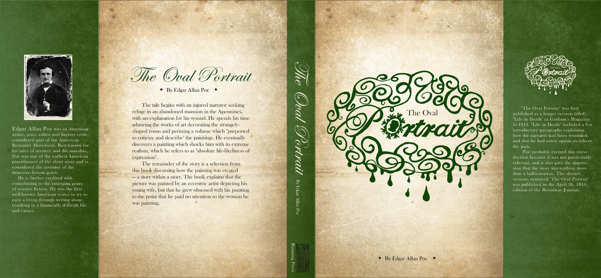 Edgar Allan Poe Book Covers - Rachel Raskob