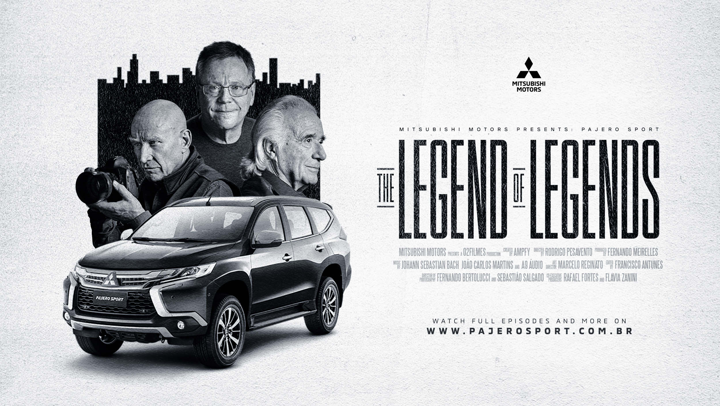 MITSUBISHI - THE LEGEND OF LEGENDS - Caio Tezoto
