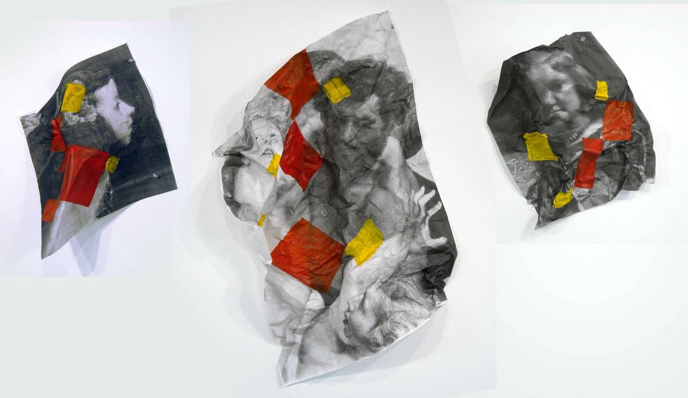 Garbage Paper series - Osvaldo Romberg