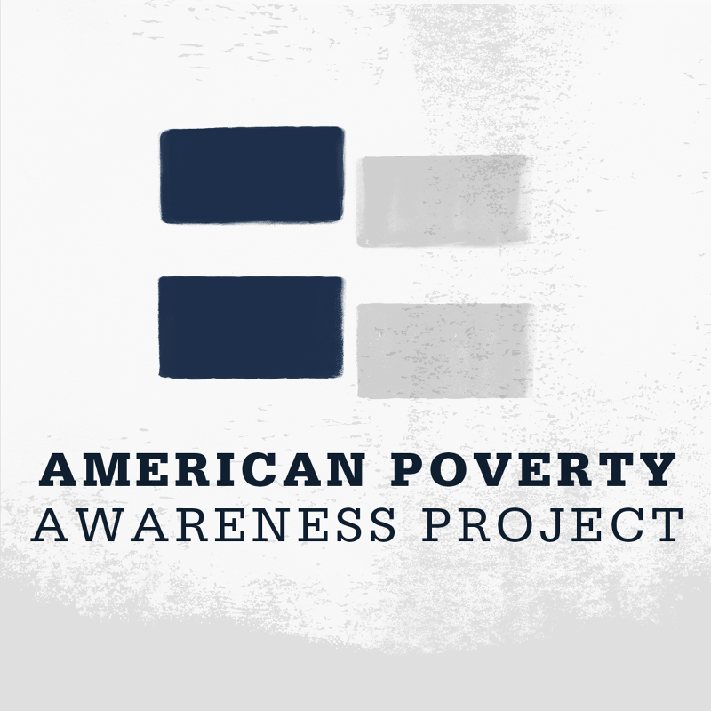 American Poverty Awareness - michelle shi / graphic designer