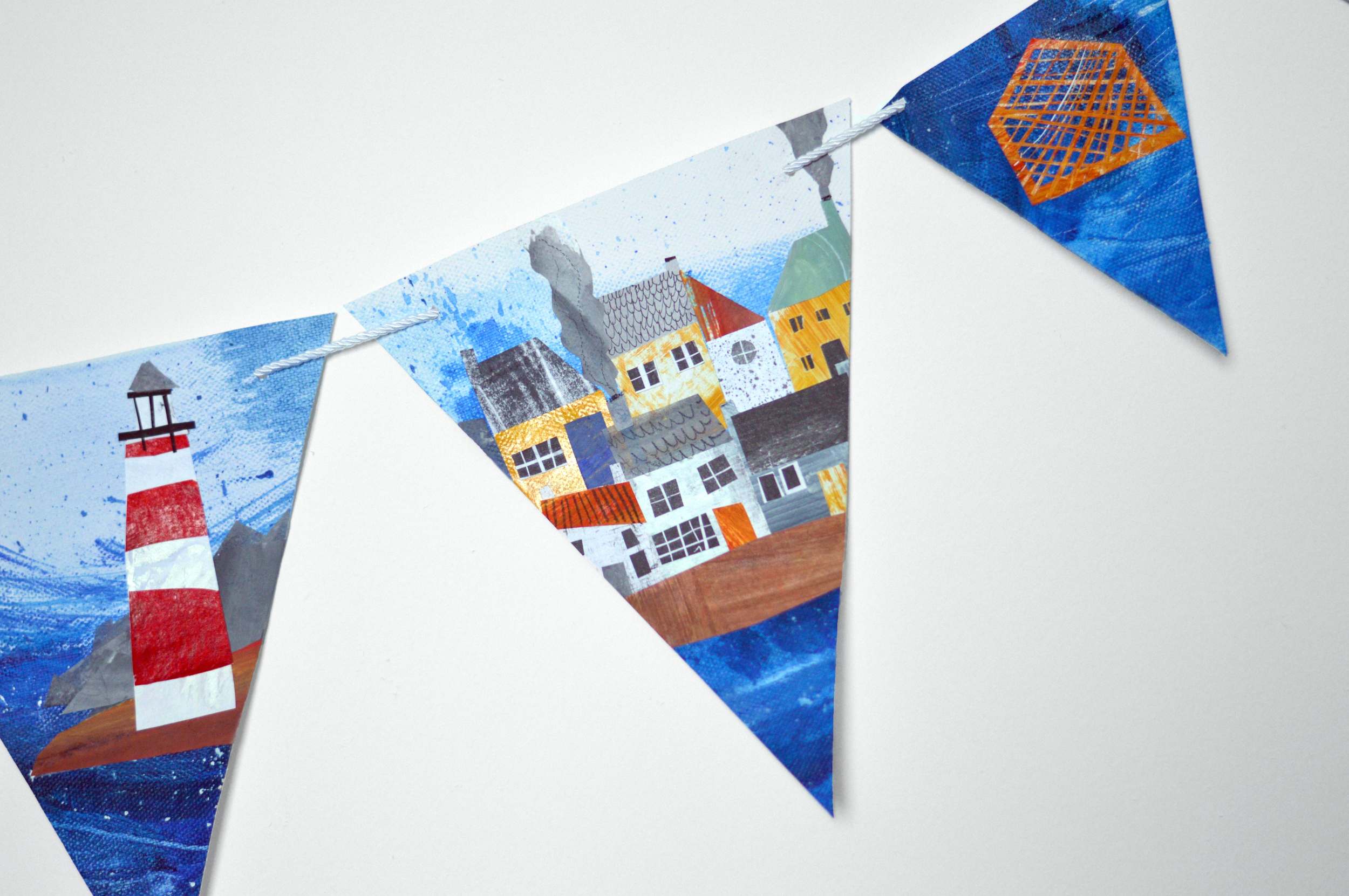 Coastal Bunting - Alice Newman | Illustration & Printmaking