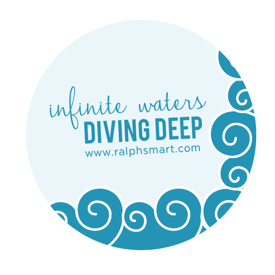 Infinite Waters Diving Deep - Deliciaturca Design