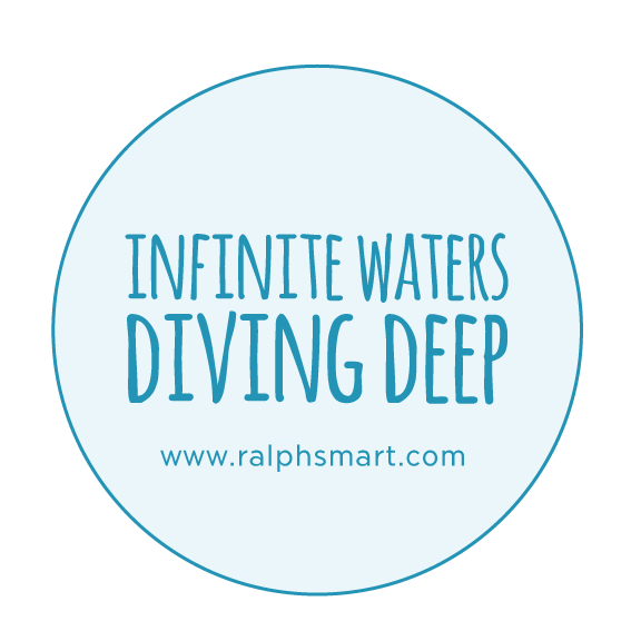 Infinite Waters Diving Deep - Deliciaturca Design