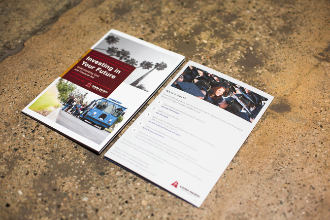 PRINT / Financial Aid Brochure - CabrinaAlviar