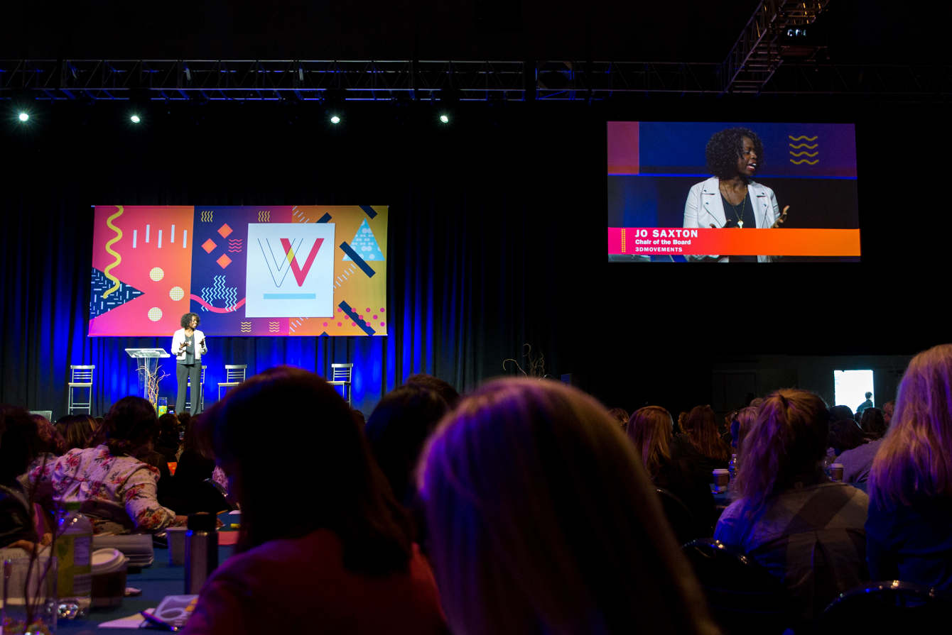 IDENTITY / Advancing Women in Leadership Conference - CabrinaAlviar