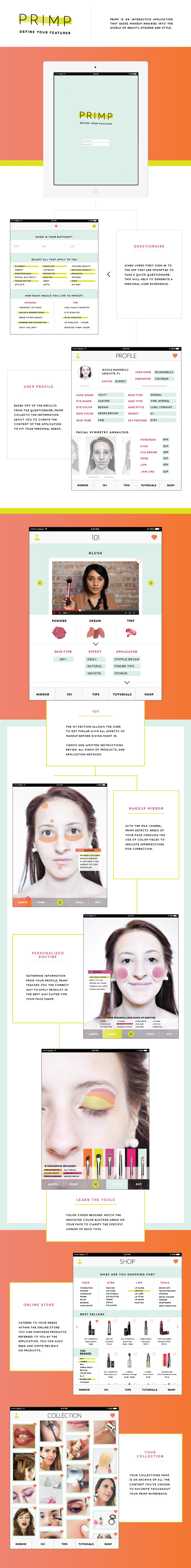 Primp: Define Your Features - Jessica Marinello