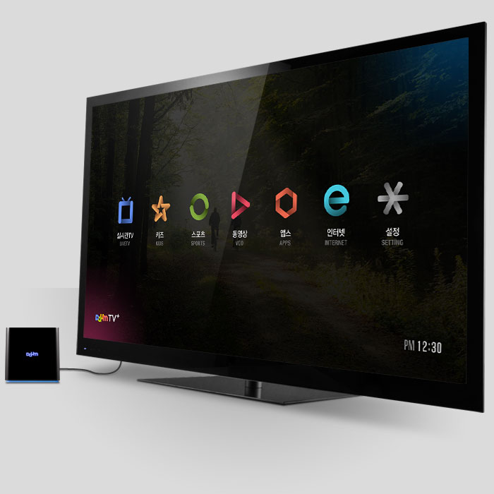 DaumTV+ GUI - doubledot