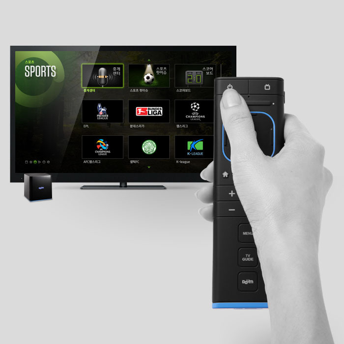 DaumTV+ GUI - doubledot