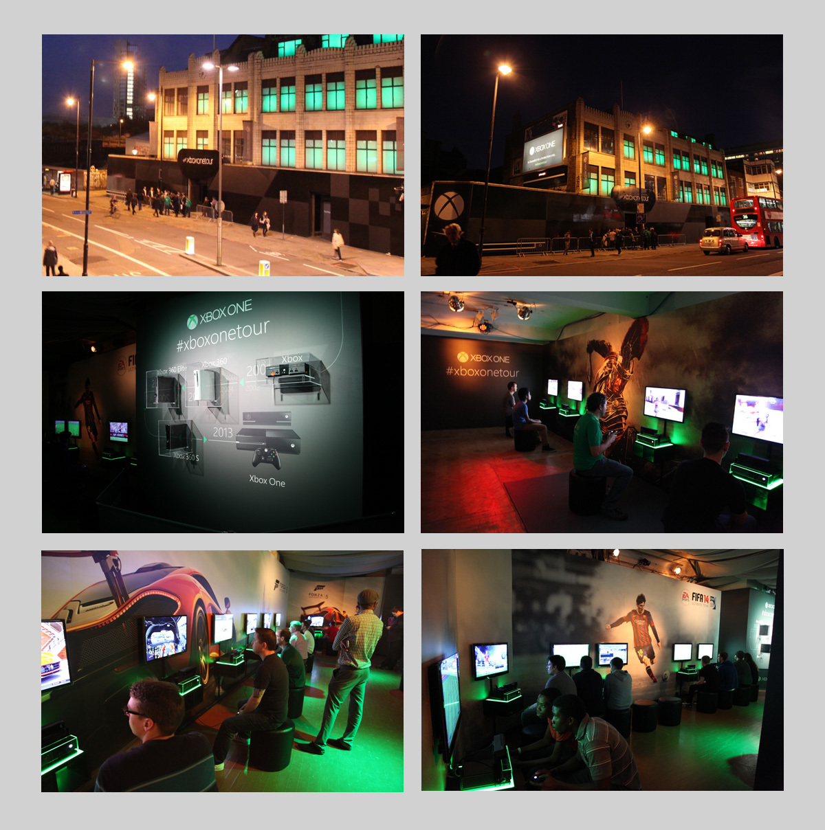 Xbox One Launch - 13one6
