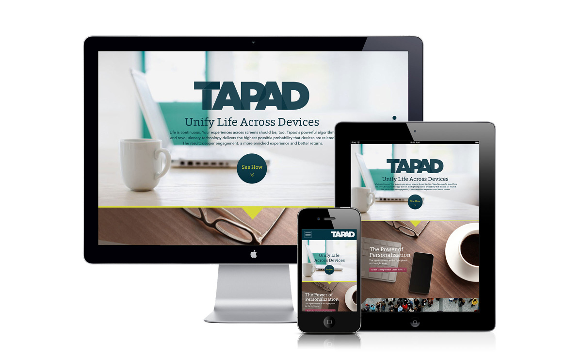 Tapad - Jacob Gambino — I Love Dessert.