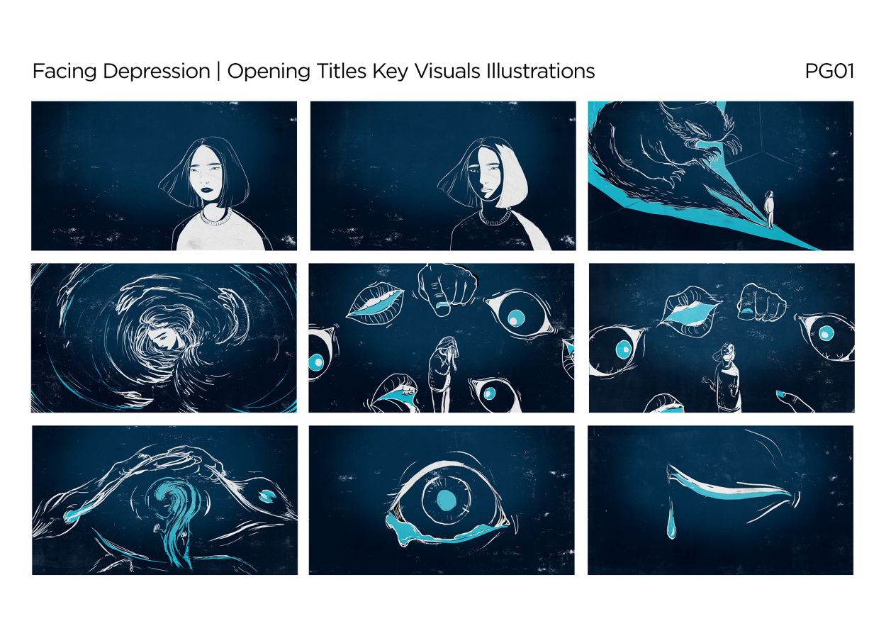 Animation: Facing depression - Jennifer