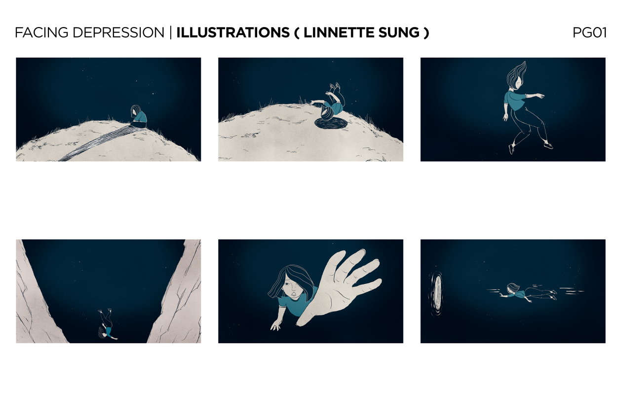 Animation: Facing depression - Jennifer