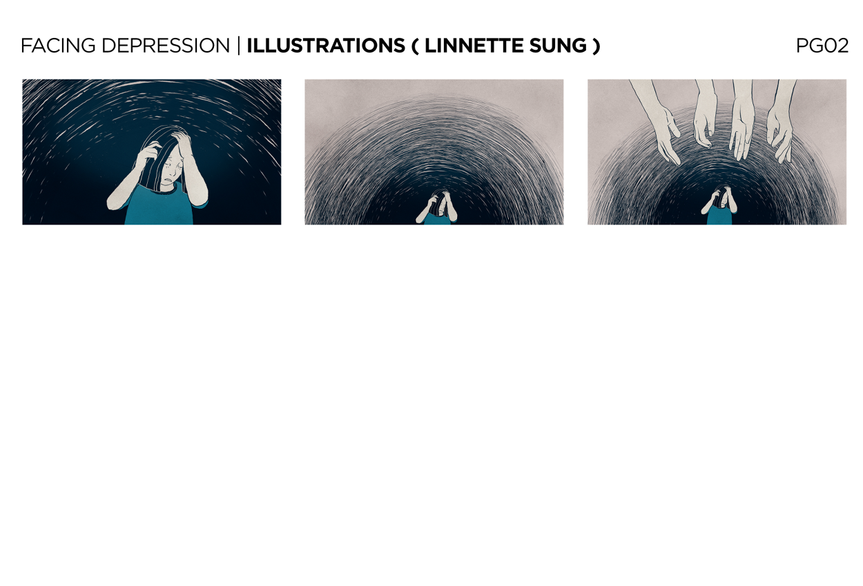 Animation: Facing depression - Jennifer