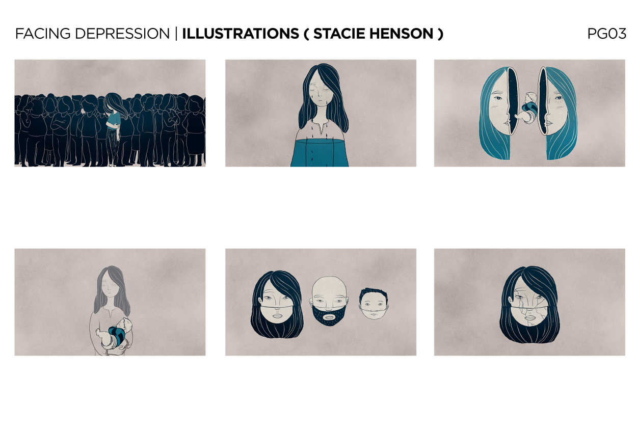 Animation: Facing depression - Jennifer