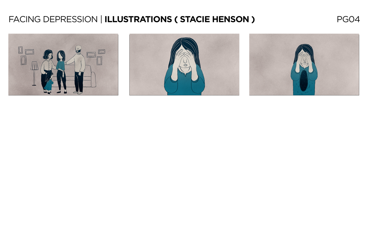 Animation: Facing depression - Jennifer