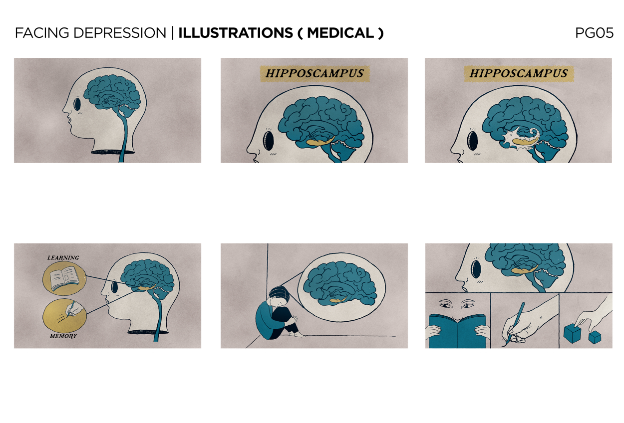 Animation: Facing depression - Jennifer