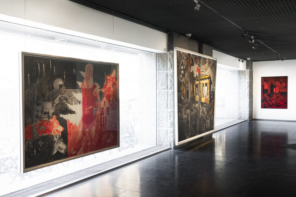 Morten Scheldes - Politikens Hus - Documentation - Work Julie N