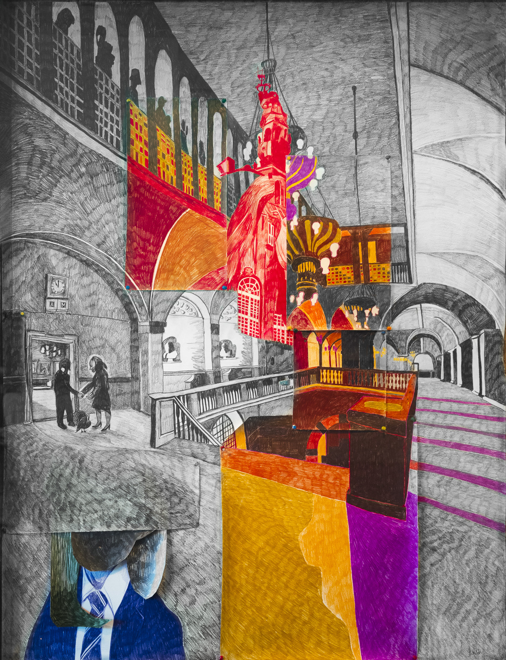 Morten Scheldes - Politikens Hus - Documentation - Work Julie N