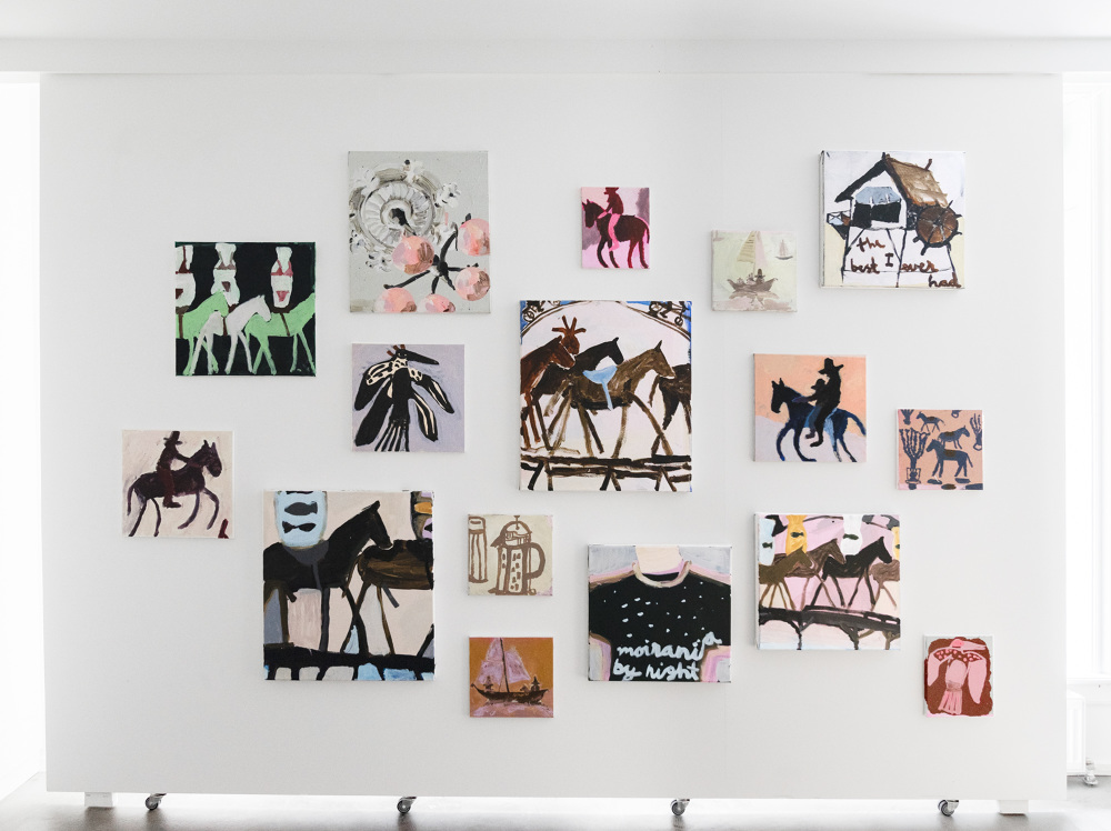 Mie Olise Kjærgaard - Absolute Beginners - Dokumentation - Work Julie N