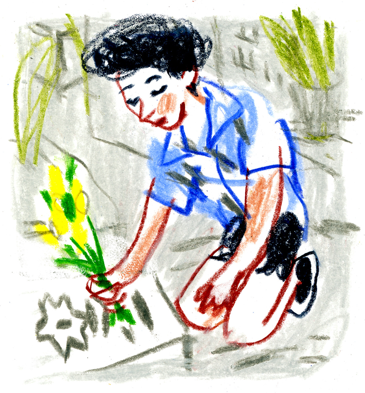 Childhood in the Shadow of the Mountain - Marina Grechanik