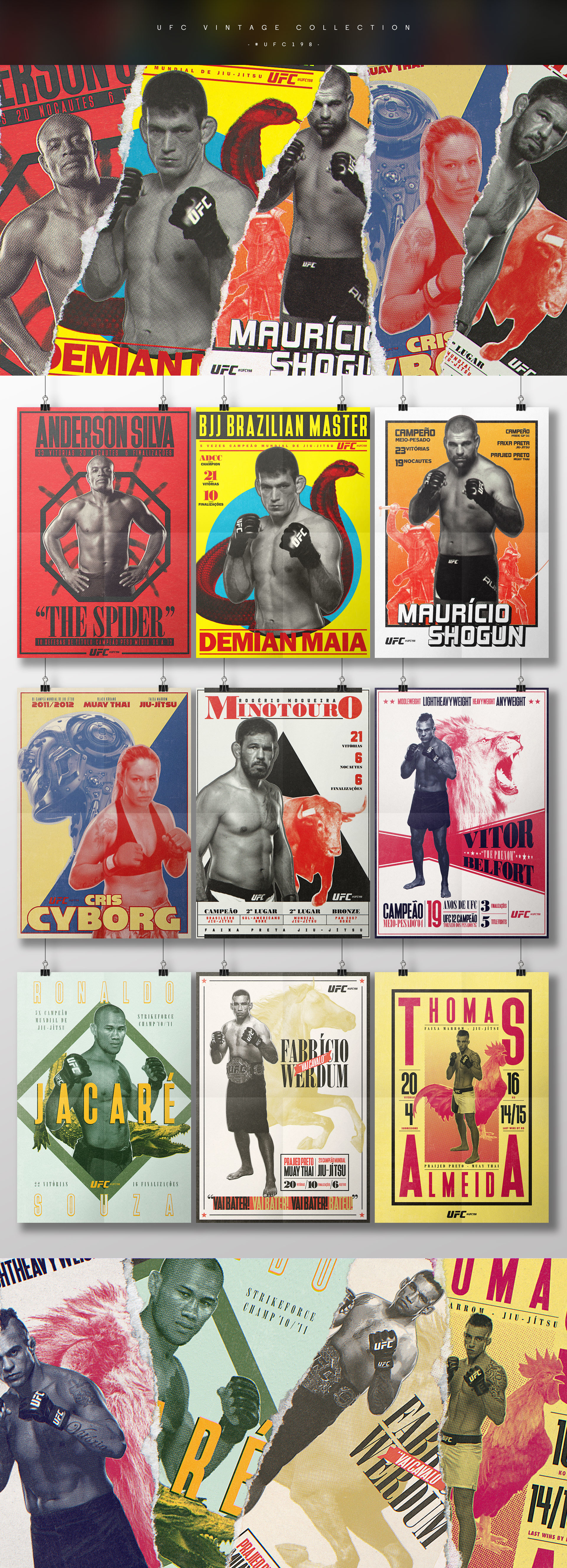 UFC Vintage Collection - Pedro Zuccolini / Head of Art & Design