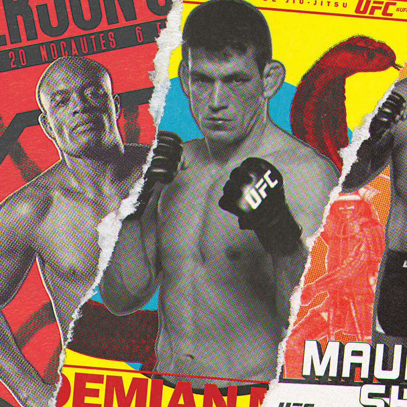 UFC Vintage Collection - Pedro Zuccolini / Head of Art & Design