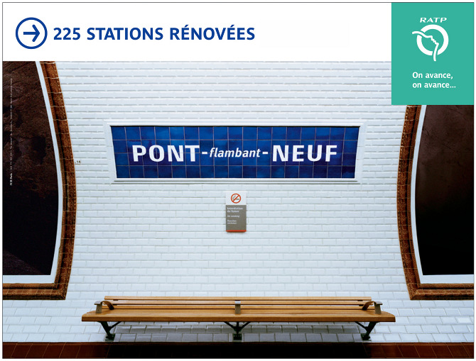 RATP - POSTERS - lavenac