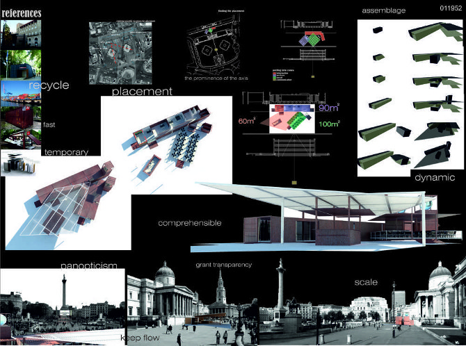 architectural competition | london olympic games information pavilion ...