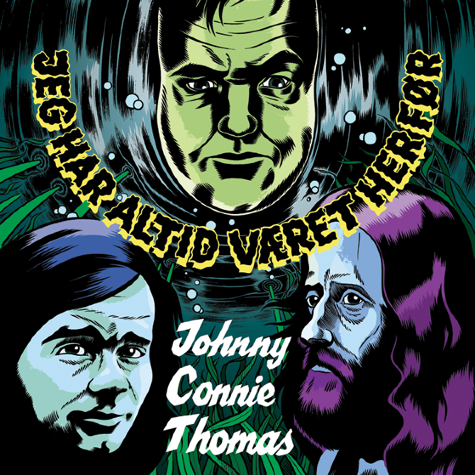 Johnny Connie Thomas - Jeg har altid været her før - simonbukhave.dk