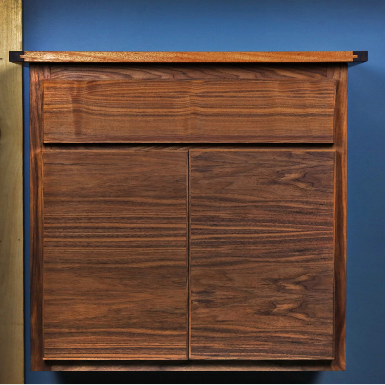Black Walnut Cabinet - Luke Butler