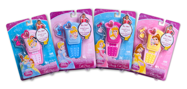Disney Princess Packaging - Song & Dance