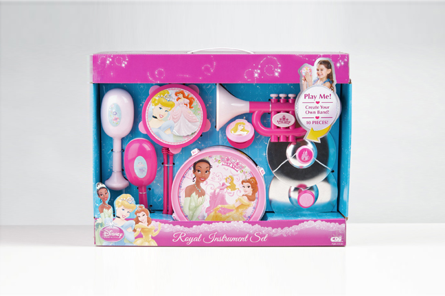 Disney Princess Packaging - Song & Dance