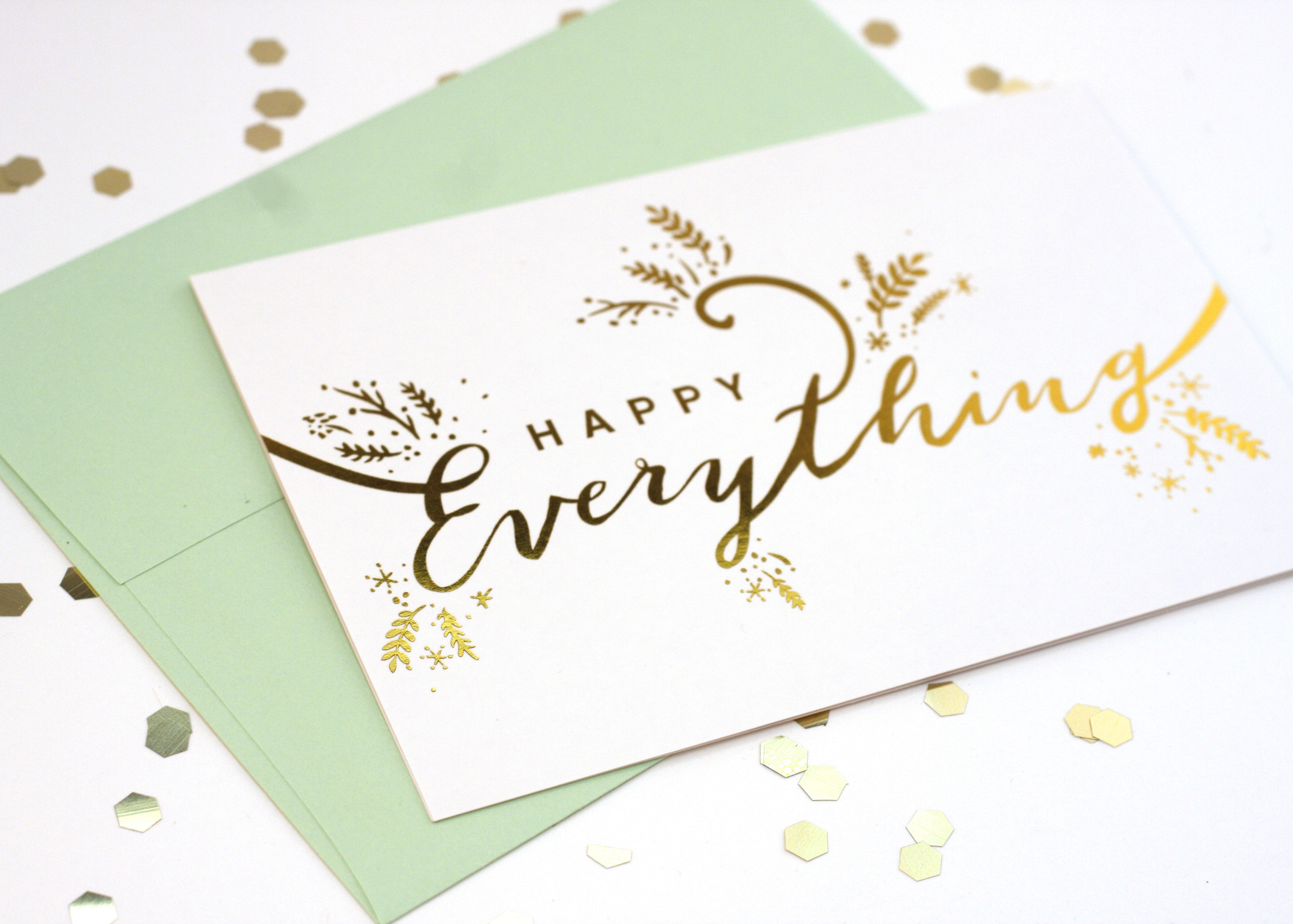 Happy Everything! Holiday Card - Song & Dance