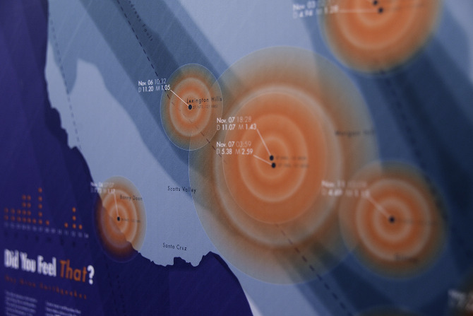 Earthquake Infographic - Brittani Design