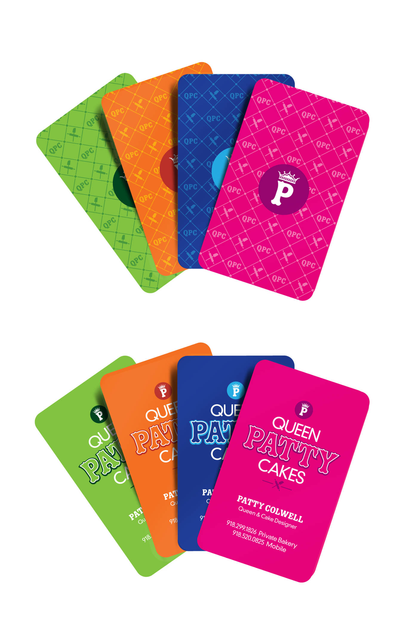 Queen Patty Cakes - Chris Varughese Art Director