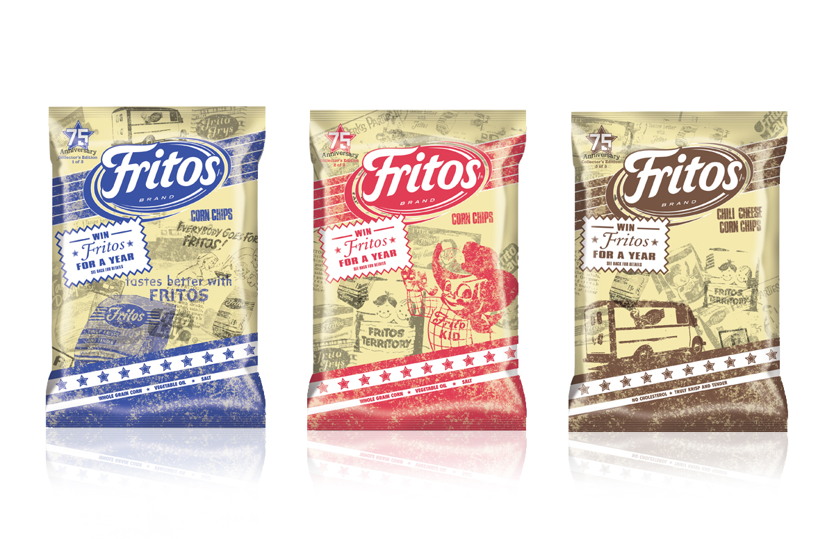 Frito Lay - Chris Varughese Art Director