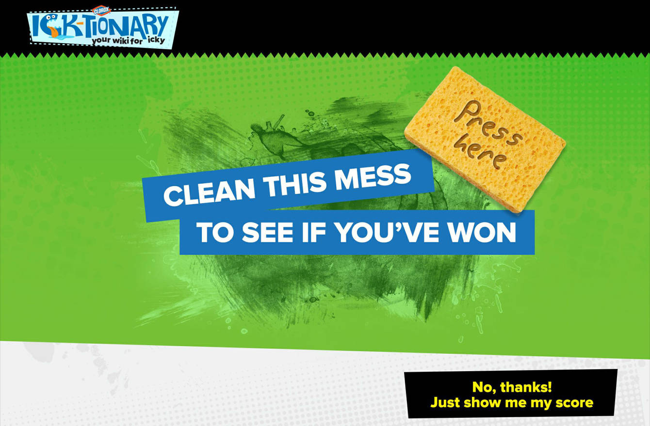 Clorox - Chris Varughese Art Director