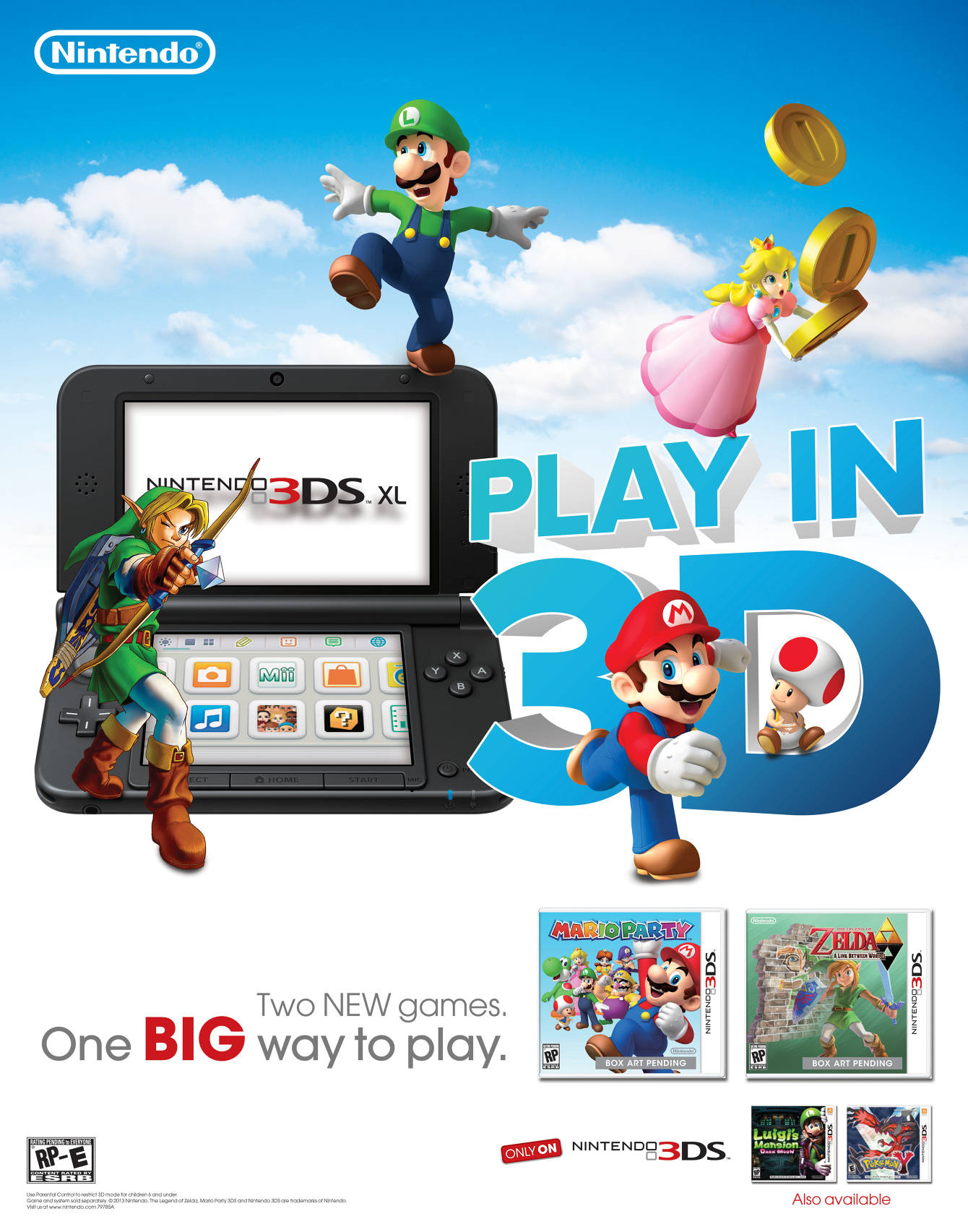 Nintendo - Chris Varughese Art Director