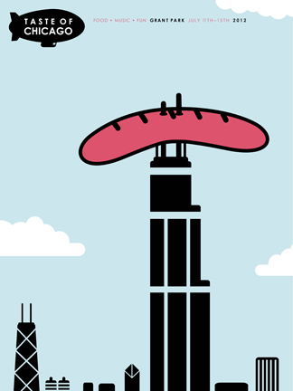 Taste of Chicago 2012 - Gerald Edwards