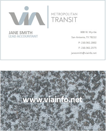 Via Metropolitan Transit - Gerald Edwards