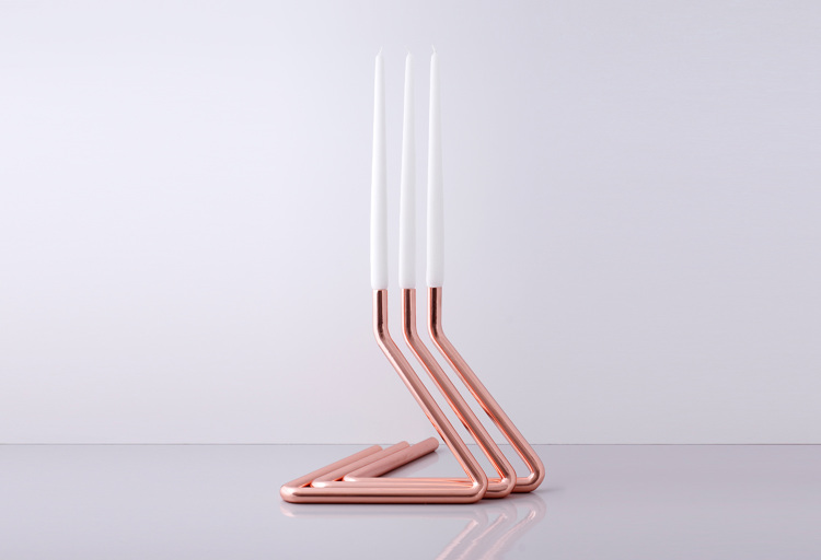 no.3 Candle Holder - Ali Bilge Akkaya