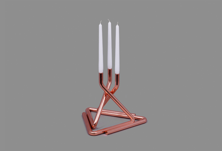 no.3 Candle Holder - Ali Bilge Akkaya