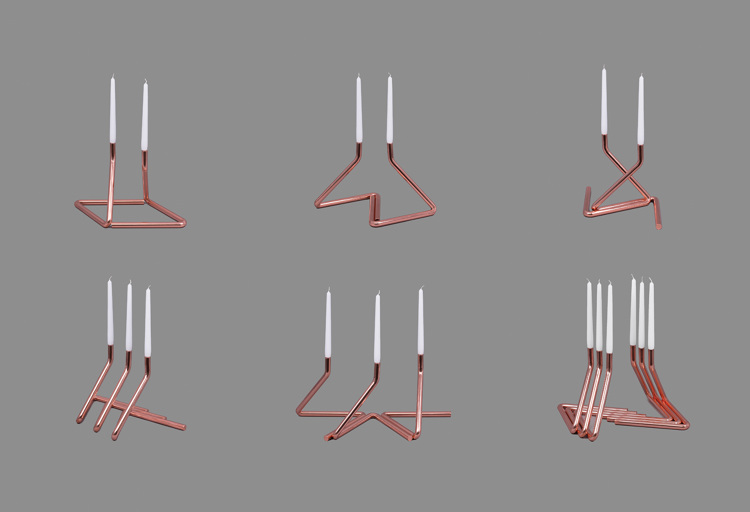 no.3 Candle Holder - Ali Bilge Akkaya