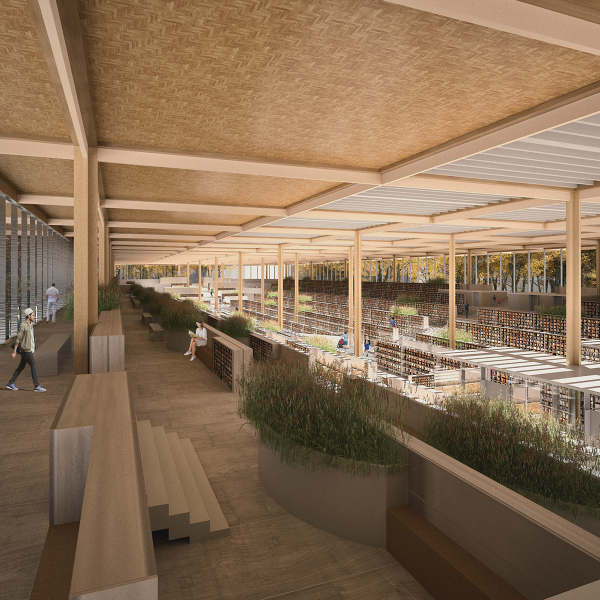 Seoul Library 2023 - ether ship
