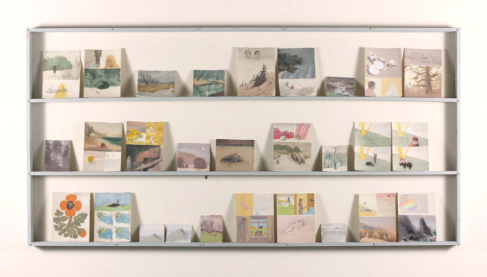 Comics With Still Life: Finding The Inevitable Place - willbruno