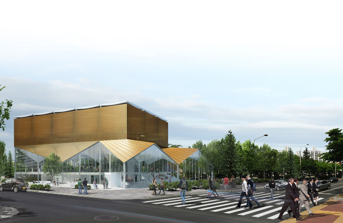 Daegu Gosan Public Library - Urban Playground