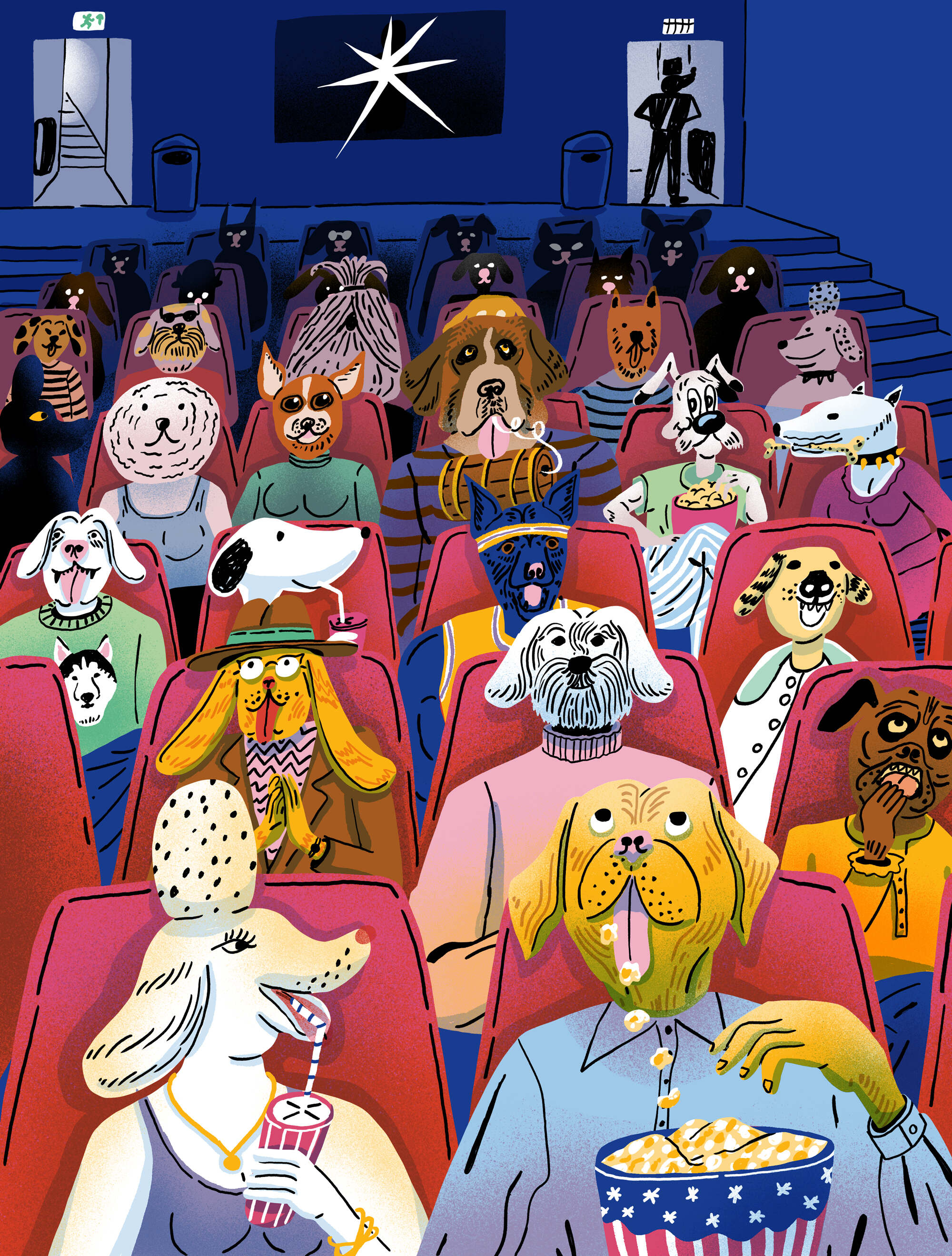Dogs magazine - Aart-Jan Venema